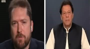 Chairman PTI Imran Khan's Exclusive Interview on Revolver News with Darren Beattie
