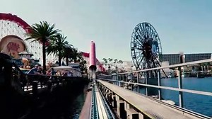 Incredicoaster (Disney's California Adventure Park) - Front Row Roller Coaster POV Video - Day Ride