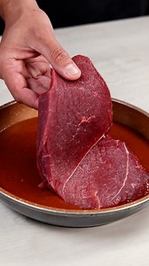 101K views · 381 reactions | Put the meat in the tomato sauce, I learned this trick at a five-star restaurant | Recipes Learn | Facebook