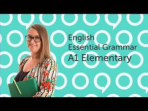 Essential English Grammar A1 Elementary - Lesson 01