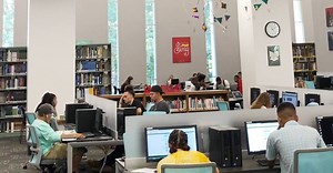 Library - Rockingham Community College