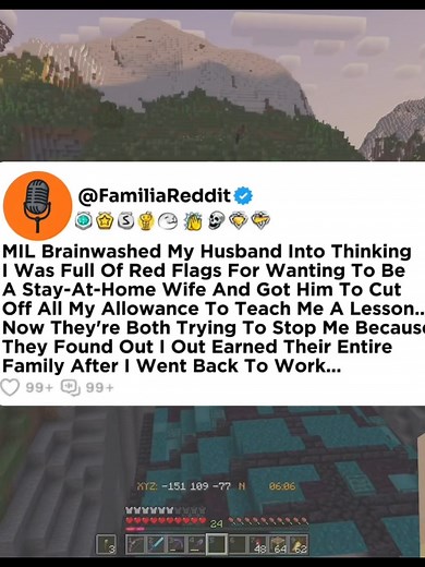 11K views · 88 reactions | MIL Brainwashed My Husband Into Thinking I Was Full Of Red Flags For Wanting To Be A Stay-At-Home Wife And Got Him To Cut Off All My Allowance To Teach Me A Lesson... Now They're Both Trying To Stop Me Because They Found Out I Out Earned Their Entire Family After I Went Back To Work...#reddit #redditstories #storytime #redditreadings #askreddit | Hari02 | Facebook