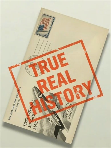 US Postal Service's Missile Mail (USA, 1959) #usps #missile #mail #coldwar