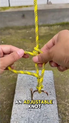 Taut-line Hitch: The Adjustable Knot Every Camper Needs #tips #survival #outdooradventure