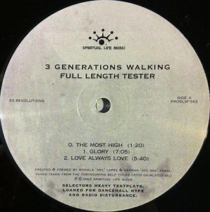 3 Generations Walking - Full Length Tester