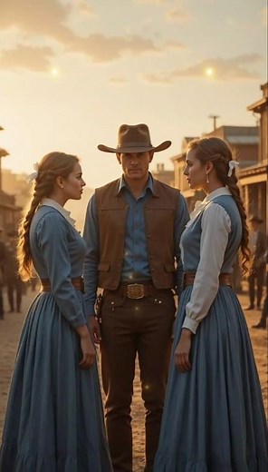 Title 1: Two Mail-Order Brides Were Tricked By A Crook, The CowboySaid, “You’ll Marry Hope, Not Him”