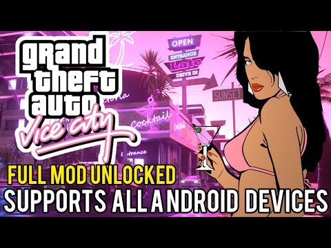 GTA Vice City MOD APK for Android 🚗🔥 Unlimited Health + All Cars + All Characters | 2025