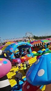 🎉🏰🇺🇸 Are you ready Cincinnati? 🇺🇸🏰🎉 The Big Bounce America is BACK and even bouncier for 2023! We have four incredible inflatable attractions including: 🏰 The World’s Biggest Bounce House 🧌 America’s Largest Inflatable Obstacle Course The Giant, 👩‍🚀 airSPACE 🤾 the Sport Slam. Bouncing into town from September 15. One ticket, three hours of inflatable adventure. FAMILY or ADULT ONLY sessions available! Tickets now on sale: 📲 https://thebigbounceamerica.com/ | The Big Bounce America