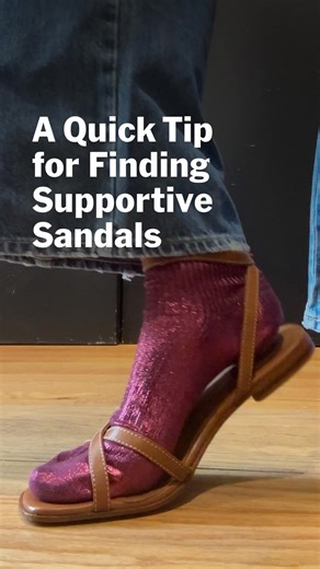 14K views · 12 reactions | Sandals that pass the twist-test without being hideous are exceedingly rare. Tap here to see the pairs we recommend: https://nyti.ms/4mv2qV6 | Wirecutter | Facebook