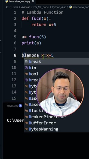 Python - Lambda Function Explained.