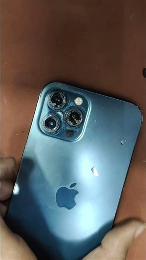 iphone 12 pro Maxx cemara lens change #iphone #camera #mobilerepairing #ytshortsvideo #lens