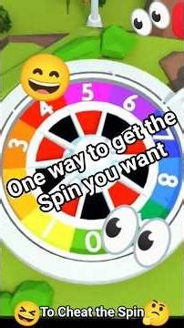 One way to Cheat the Spin you want in Game of Life 2 lol