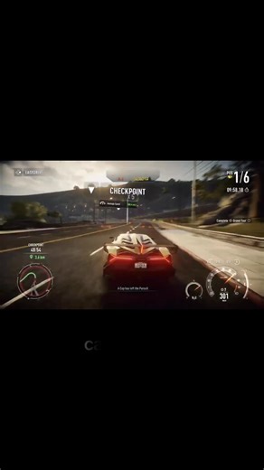 Need for Speed Rivals | Police Pursuit & Action | PS4