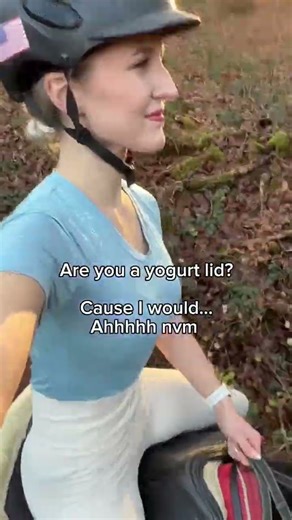 This is why horse girls are unhinged 😭 #equestrian #horsegirl #comedy
