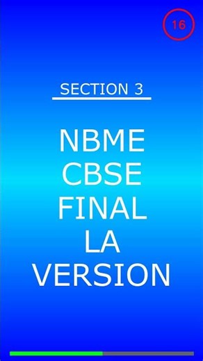 Nbme Cbse Final La Version Video