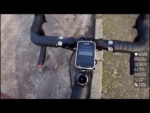 Connect IQ on the Garmin Edge series (with BSX integration!)