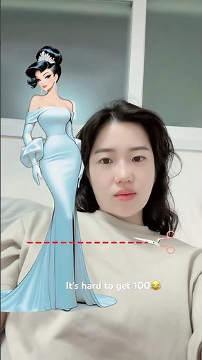 Cut clothes chellenge It's hard to get a 100😂#tiktok #tiktokvideo #tiktokviral