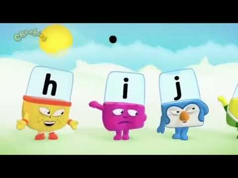 Alphablocks I messes up the Alphabet song