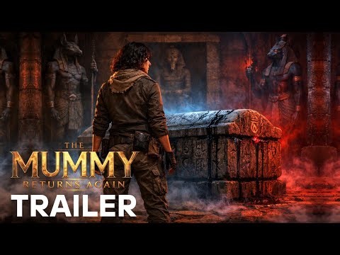 The Mummy (2026) – Dark Horror Reimagining | Concept Trailer