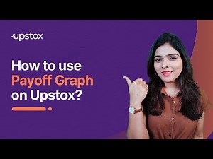 How to use the Payoff Graph on Upstox?