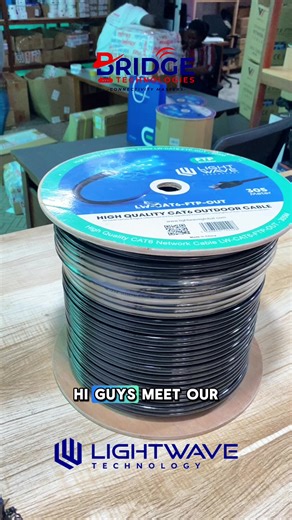 Lightwave Double-Shielded FTP Outdoor Cable Overview