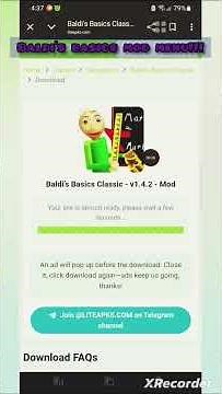 baldi's mod menu