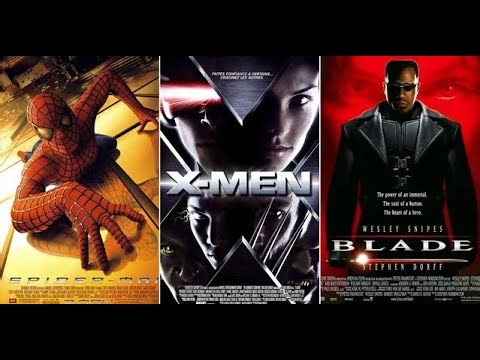 Topic - Blade Trilogy Vs. Spider-Man Trilogy Vs. X-Men Trilogy