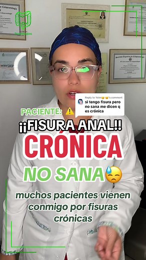 FISURA ANAL CRÓNICA: Causas y Tratamientos Efectivos