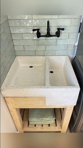 Ideas for rustic laundry rooms 😍🪨🤗