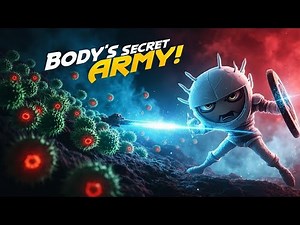 Body's secret Army | Immunity explained | Brainblast4U | Learn with Chocho