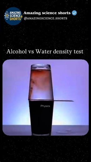 Pouring Wine Into Water Creates This INCREDIBLE Layer 🤯