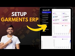 Setup Garments ERP - Apparel & Textile Industrial ERP Software