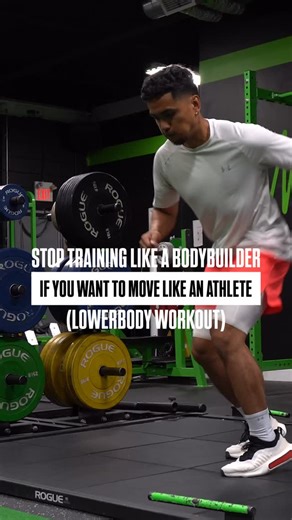 4.4K views · 6.3K reactions | Stop training like a bodybuilder. Start...