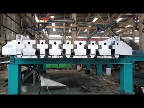 Hydraulic Column Mold – Opening & Closing Demonstration