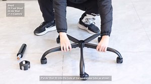 Office Chair, Ergonomic Big and Tall Computer Desk Chairs, Executive Breathable Leather Chair with Adjustable Flip-up Armrests, Lumbar Support Swivel PC Chair with Rocking Function