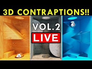 Create a 3D Rube Goldberg | Dynamic Machines Community Challenge