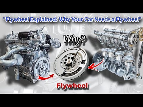 "What is a Flywheel and How Does It Keep Your Car Running Smoothly?"#flywheel#engine#car #automobile