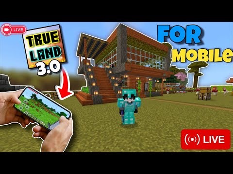 Minecraft pocket Edition Public SMP For All - Day 2😘👍🙌