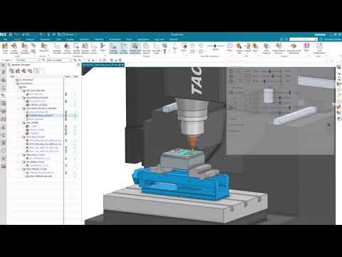 Machine Powered Programming in NX CAM - Real-Time Machine Axis Control