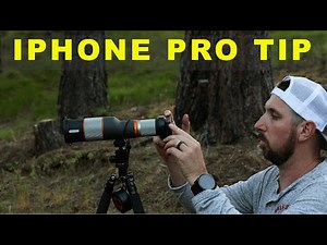Iphone DIGISCOPING Pro Tip
