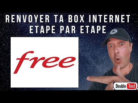 How to RETURN your INTERNET BOX after termination, portability or change of FREEBOX offer