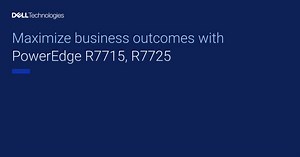 Complex workloads demand more than just raw power. With the #PowerEdge R7715 & R7725 #AIServers, gain the reliability, efficiency, and security your business needs to thrive in the #AI era. Built for multi-cloud environments, these servers are primed for your most demanding tasks. Empower your enterprise: https://del.ly/6188NJUZ0 #DellAIMadeEasy | Dell Technologies