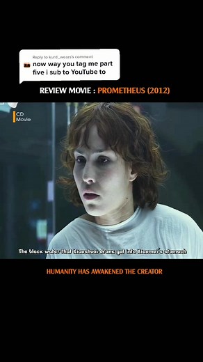 ‏Reply to @kurd_wears Prometheus 2012 #foryou #film #movie