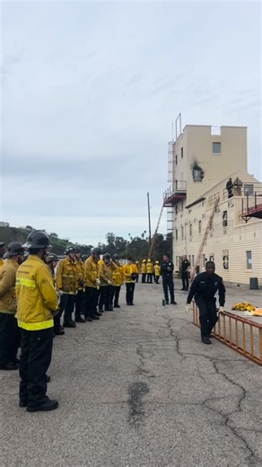 LAFD_YOUTH PROGRAMS | LAFD Cadet Ladder training at FHMTC. @joinlafd @losangelesfiredepartment @lafdfoundation | Instagram
