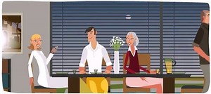 Life is much simpler when all you have to do is press a button. Motorize your shutters now by calling us on 202 2291 2600 #Somfy #BuildingHappiness | Somfy