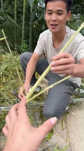 Unique Bamboo Mobile Stand DIY