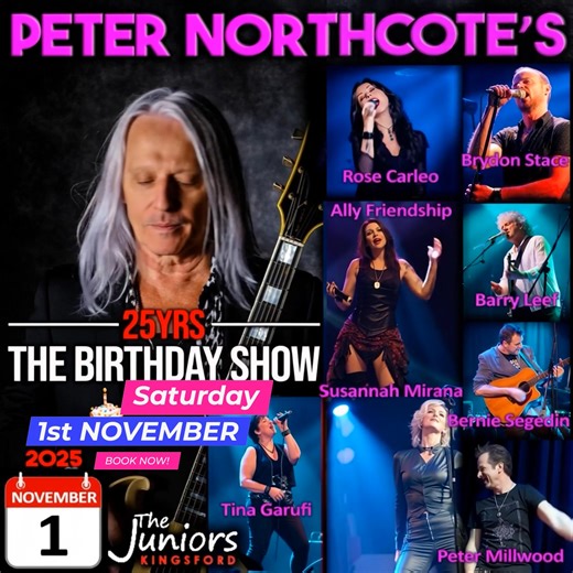 QUICK....SAT NOV 1st https://thejuniors.sales.ticketsearch.com/sales/salesevent/139784 DO IT NOW.. | Peter Northcote