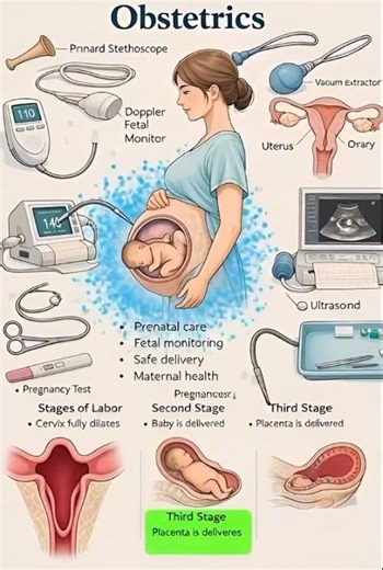 Essential Obstetric Instruments #obstetric #intruments #pregnancy #pregnant #baby #medical #viral 💉💉