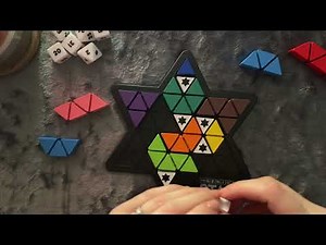 ASMR - Let’s do the Genius STAR Wooden Puzzle - Clicky Whispers