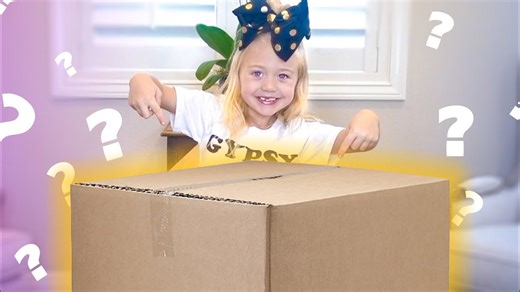 What’s Inside Everleigh’s Giant Mystery Surprise Box?